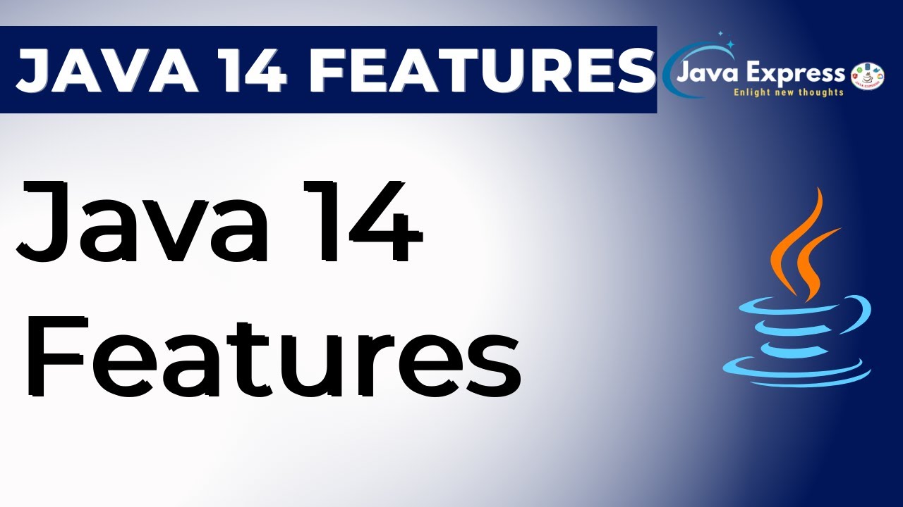 Java 14 Features Youtube