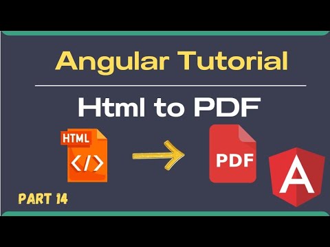 Angular Pdf Generation Made Easy Convert Html To Pdf With Jspdf