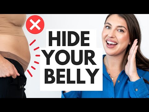 How To Hide Belly Fat Instantly 16 Genius Style Tips That Actually