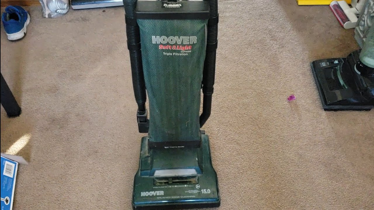 Hoover Soft Light Supreme U4264 930 Vacuum Acquisition Youtube