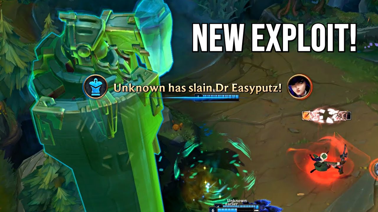 Another Completely Gamebreaking Exploit Is Here Youtube