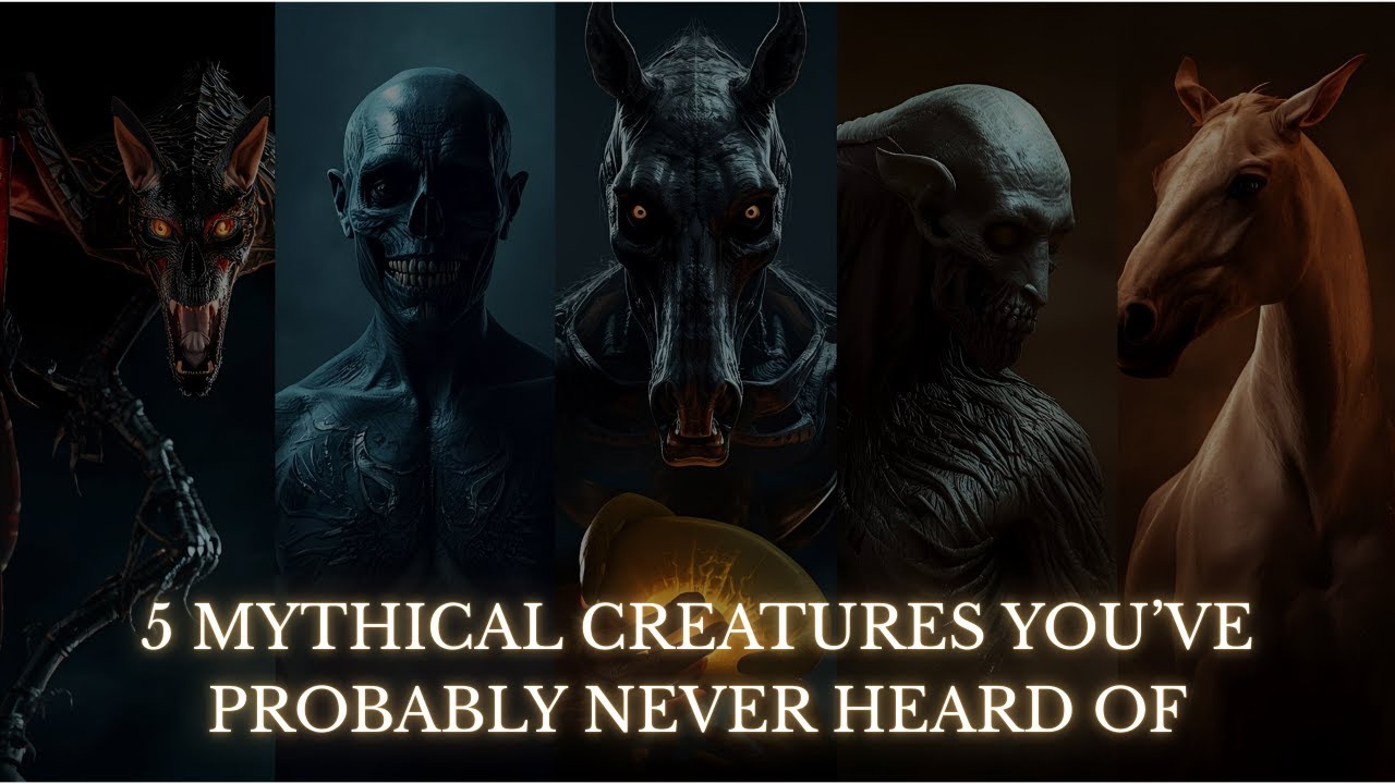 5 Mythical Creatures You Ve Probably Never Heard Of Youtube
