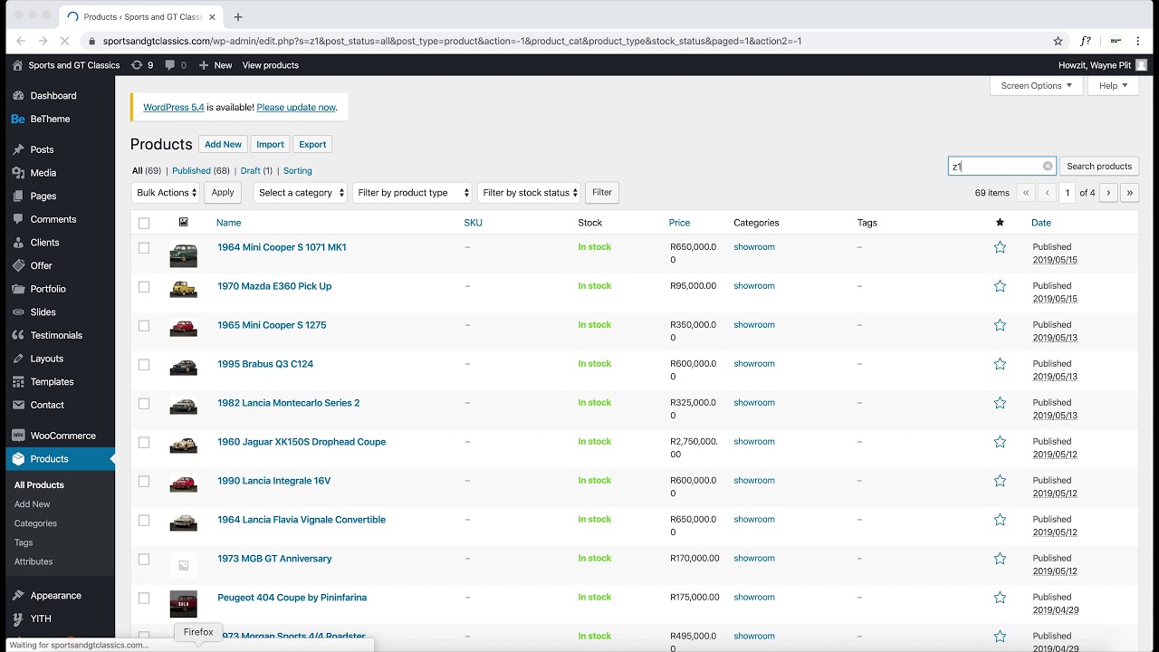 Howto Changes Youtube