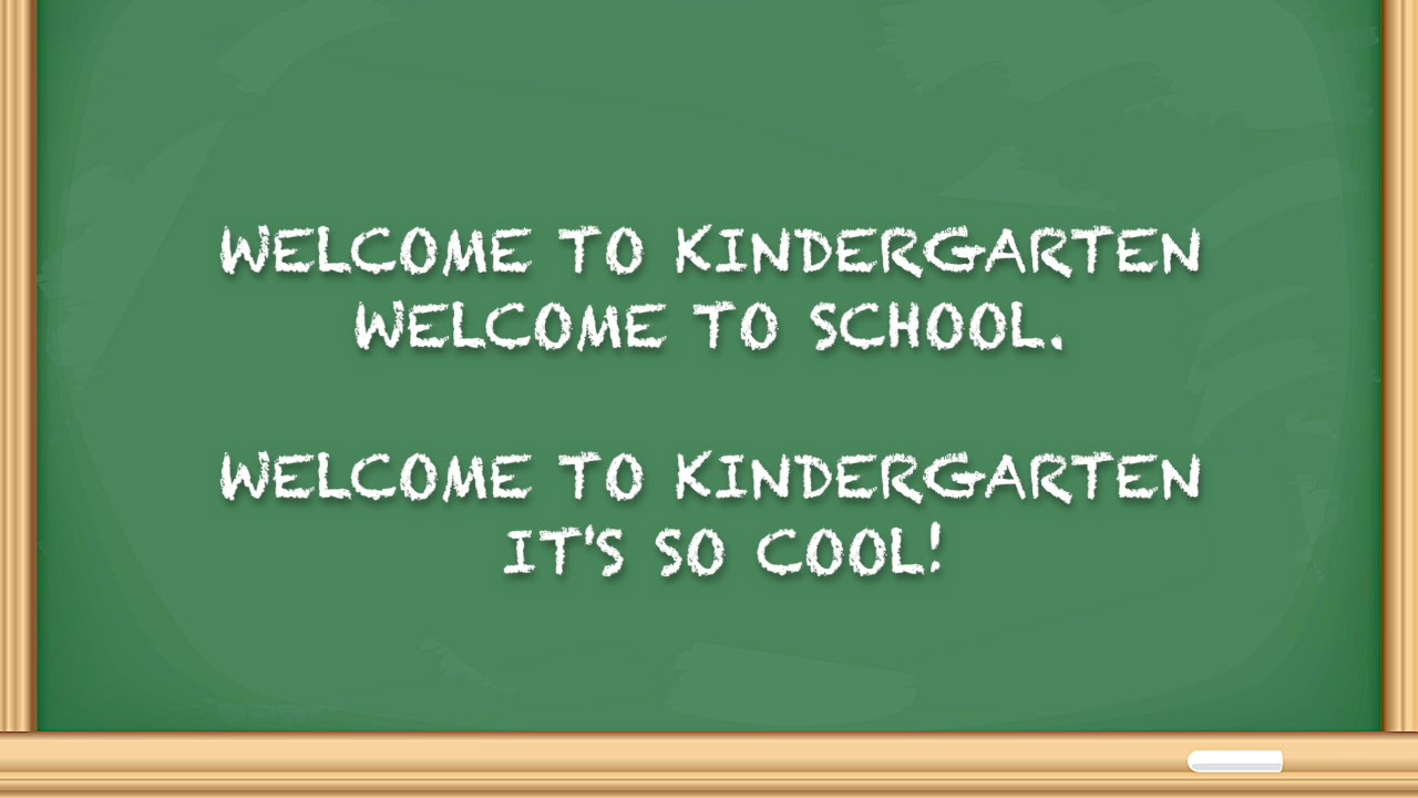 Welcome To Kindergarten Subtitled Youtube