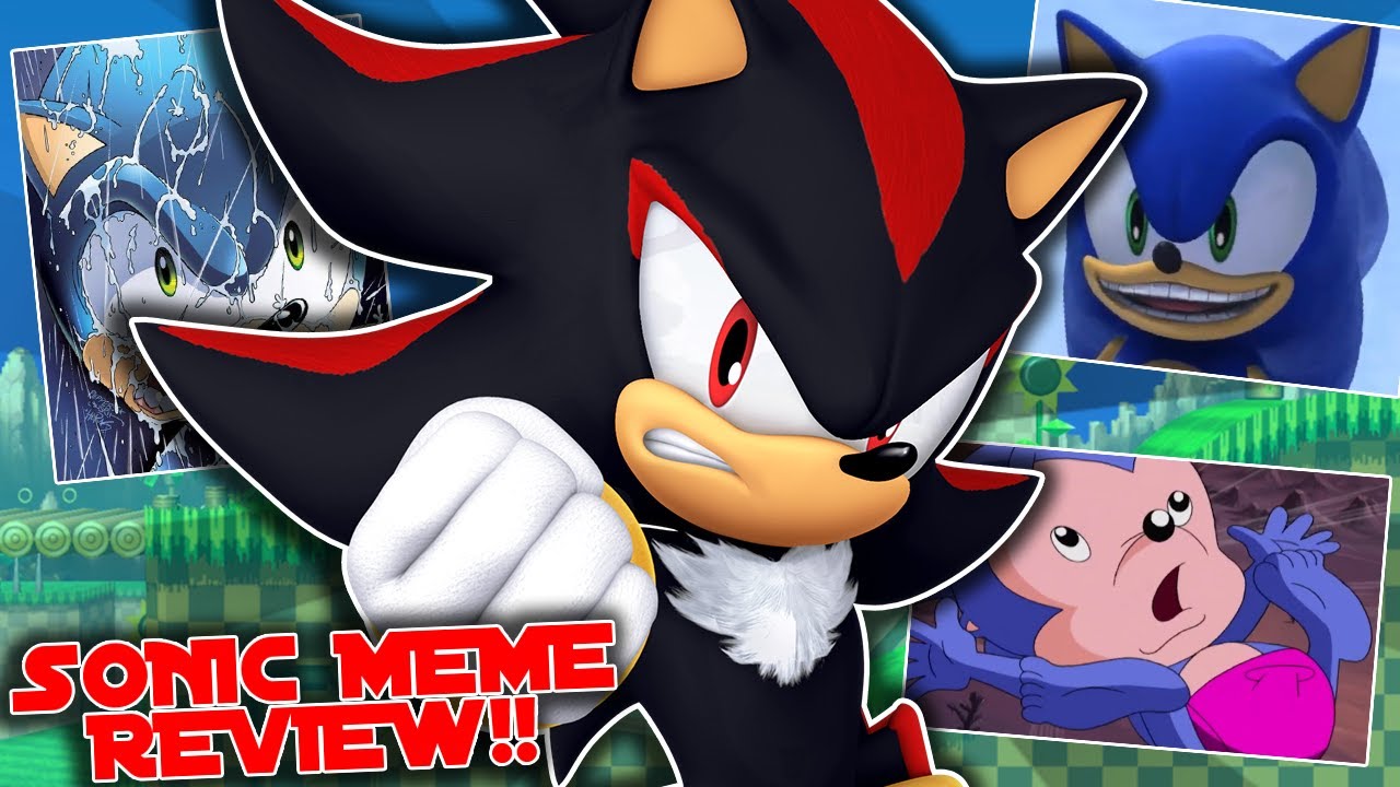 Funny Shadow The Hedgehog Memes