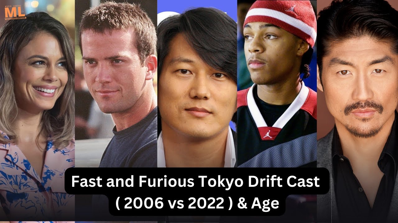 Fast And Furious Tokyo Drift Actors Fast Furious Tokyo Fast