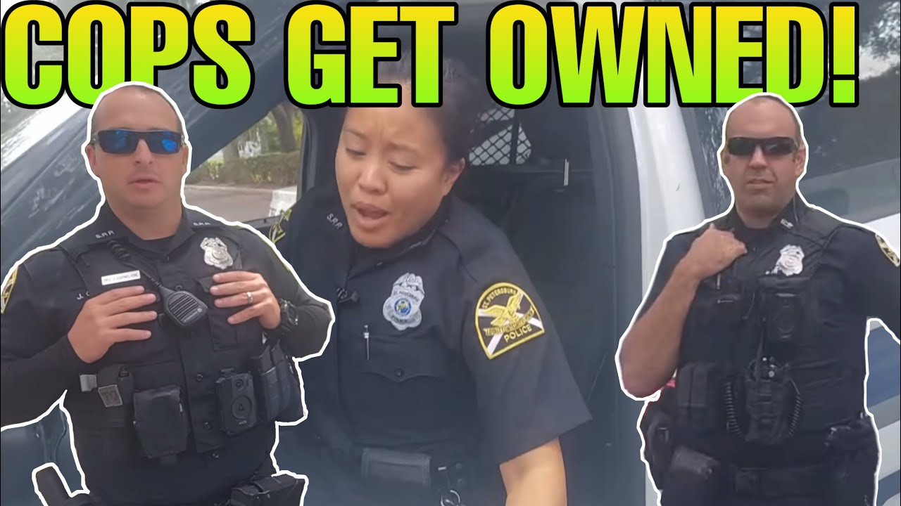 3 Cops Get Owned Dismissed Youtube