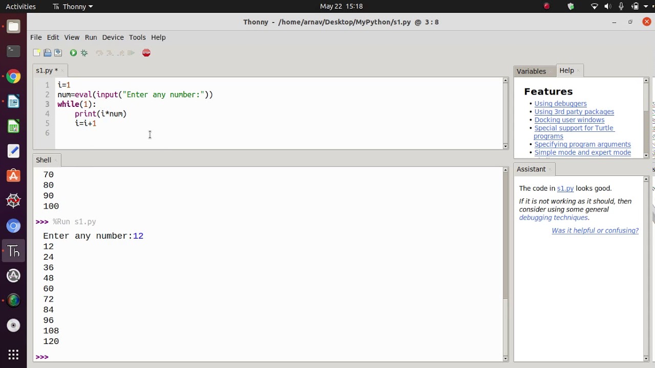 Python Lecture 6 Youtube