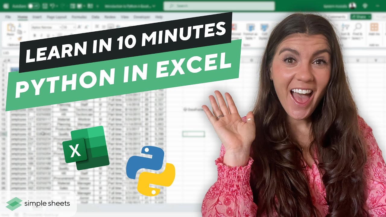 Python For Excel In 10 Minutes рџђќрџ Youtube