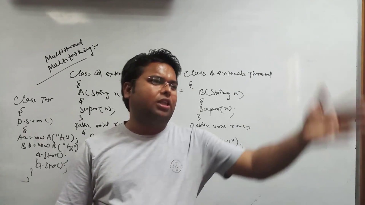 Multi Threading Part 5 Multi Thread Multi Thread Task By Extending