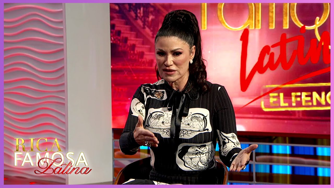Entrevista Exclusiva A Luzelba Mansour Rica Famosa Latina El Fenomeno