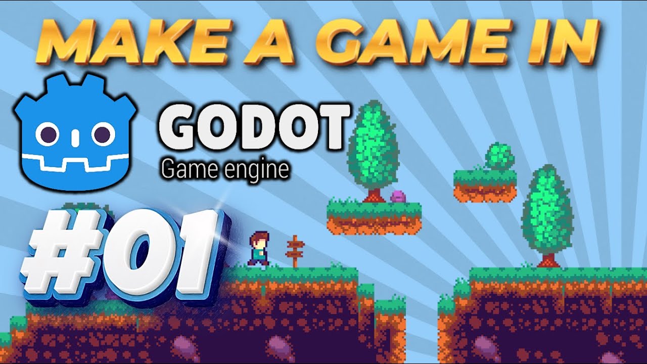 How To Make A Game In Godot 01 Beginners Introduction Tutorial Youtube