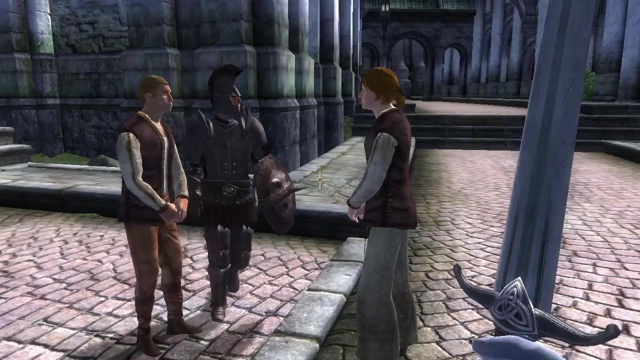 Just Your Typical Npc Interaction Youtube