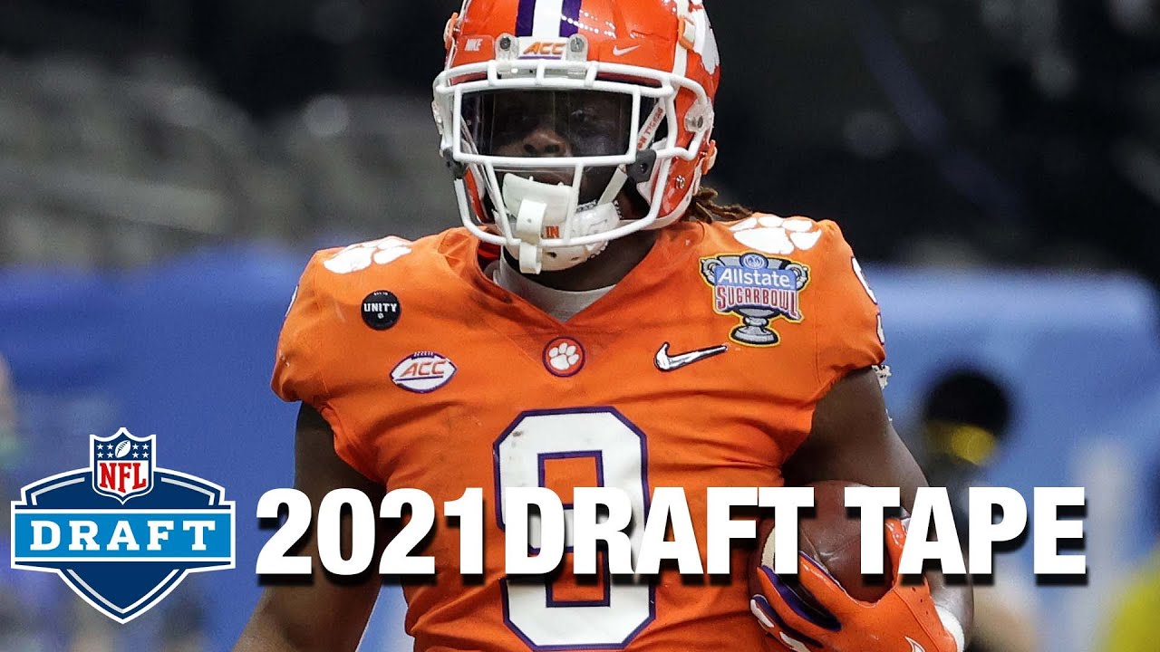 Travis Etienne Nfl Draft Tape Clemson Rb Youtube