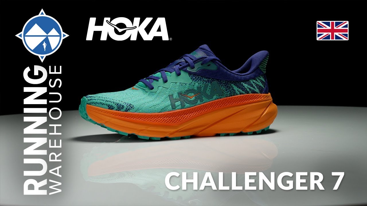 Hoka Challenger 7 The Street To Summit Shoe Youtube