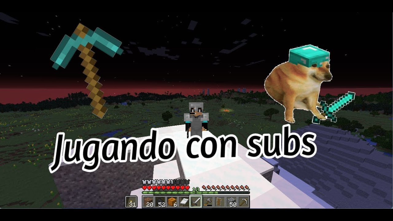 Minecraft Con Subs Youtube