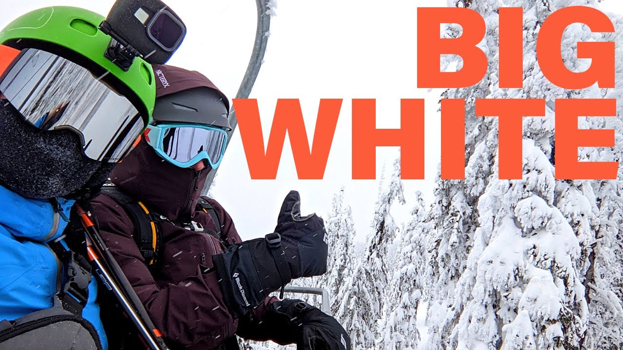 Skiing Perfect Snow At Big White Resort Youtube