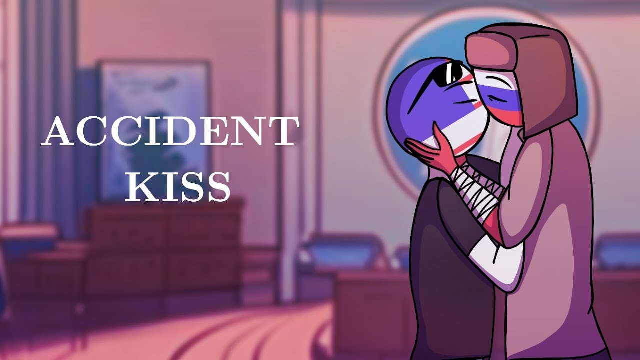Accident Kiss Rusame Countryhumans Youtube