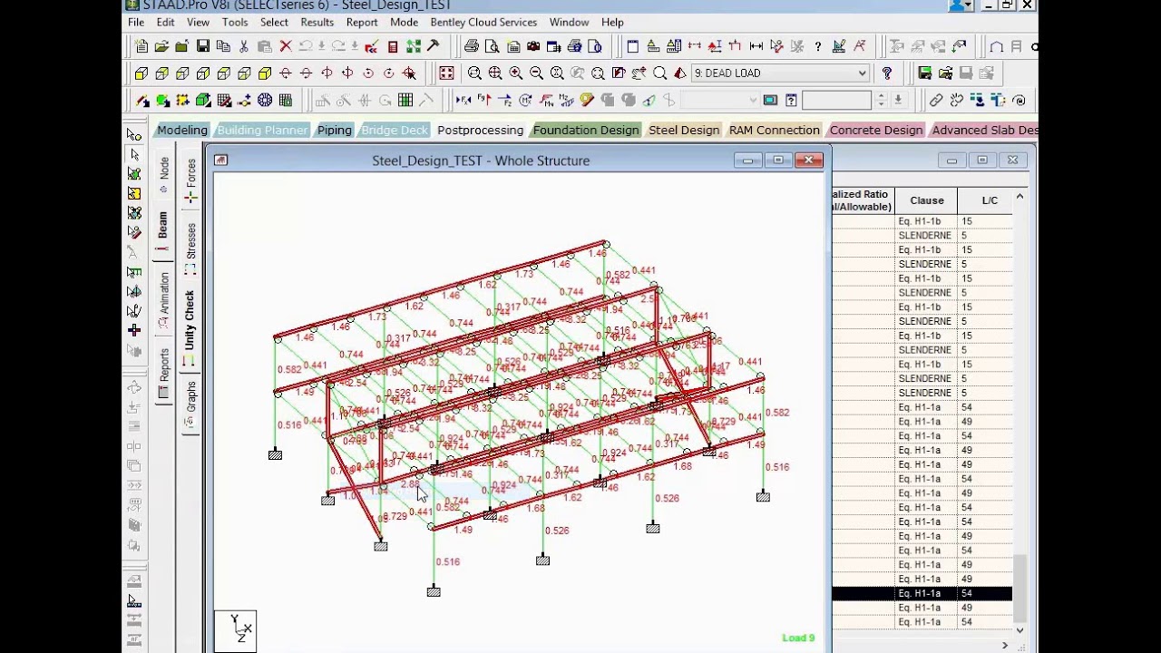 Steel Structure Design Using Staad Pro Howblitz