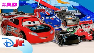 Ad Lightning Mcqueen Vs Jackson Storm Showdown Race Competition рџџѓ