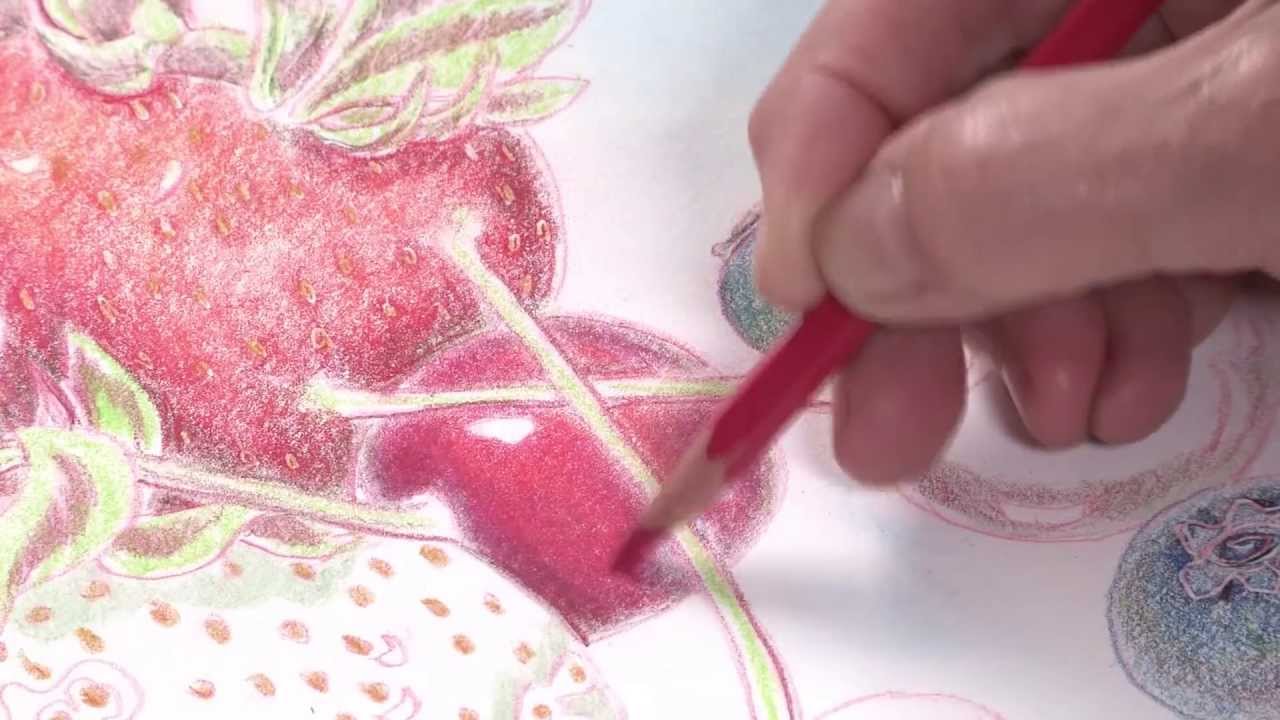 Painting With Colored Pencils Techniques At Douglas Hammond Blog
