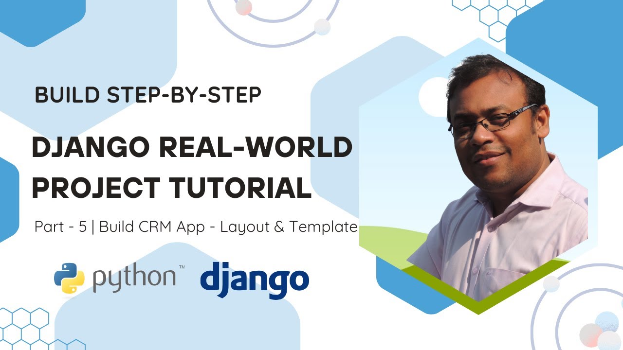 Django Real World Project Tutorial Build Step By Step Crm Layout