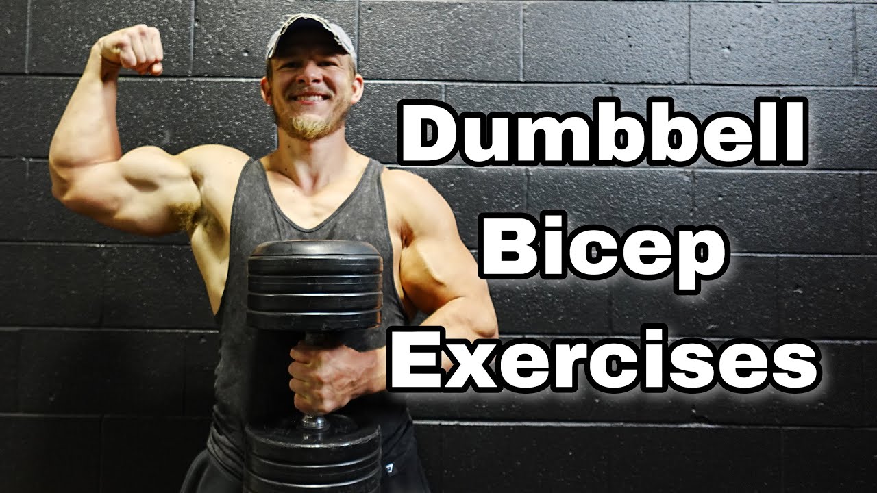 Bicep Dumbbell Exercises Youtube