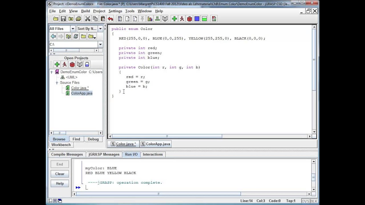 Java Basics Enums Part 2 Youtube