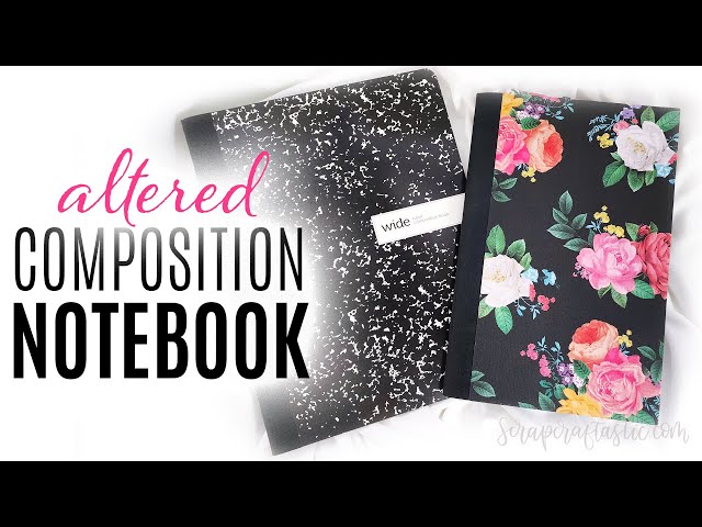 Diy Composition Notebook Cover