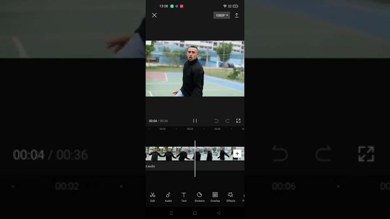 Sound Wave Effect On Capcut How To Add Sound Wave Effect On Capcut
