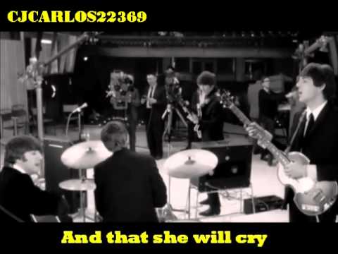 The Beatles If I Fell 2009 Stereo Remaster With Lyrics Youtube