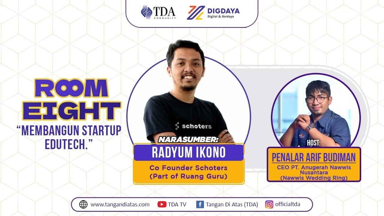 Membangun Startup Edutech Youtube