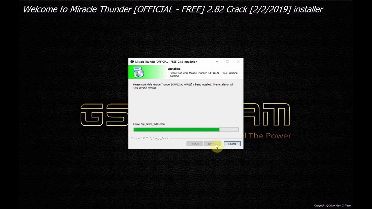 Tutorial Instal Miracle Thunder Crack 2 82 Dengan Benar Youtube