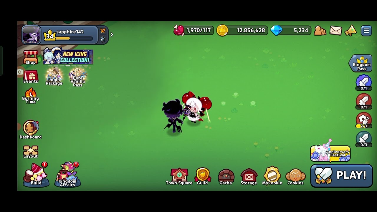 Discussion Between Black Sapphire Cookie And Candy Apple Cookie It Was