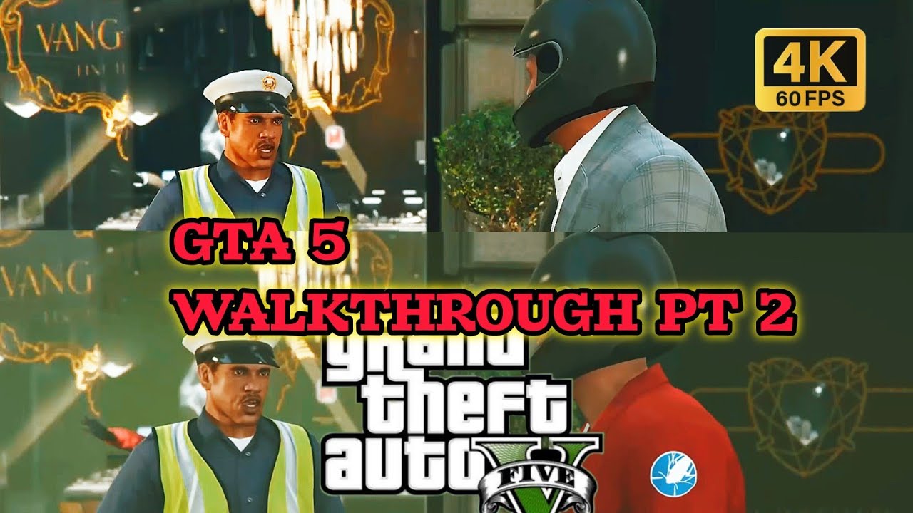 Grand Theft Auto 5 Walkthrough Part 2 Youtube