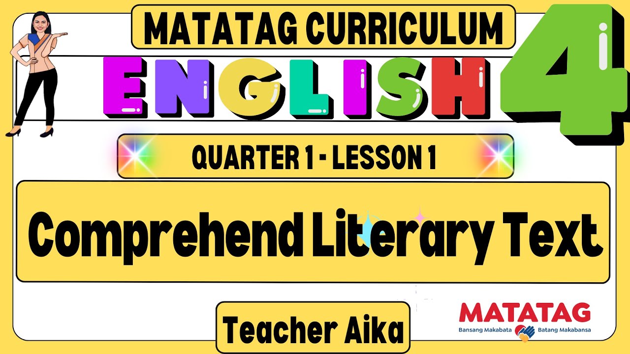 Matatag English 4 Grade 4 Quarter 1 Lesson 4 Day 1 Singular Plural ...