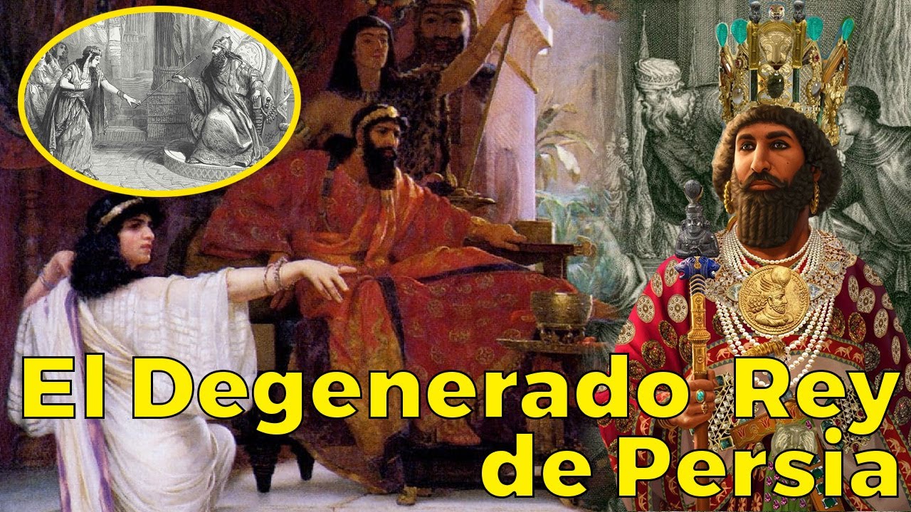 Jerjes I El Gran Rey Persa Que Invadió La Antigua Grecia Youtube