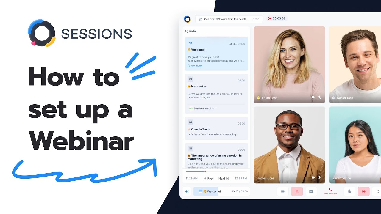 Webinar Tutorial Youtube