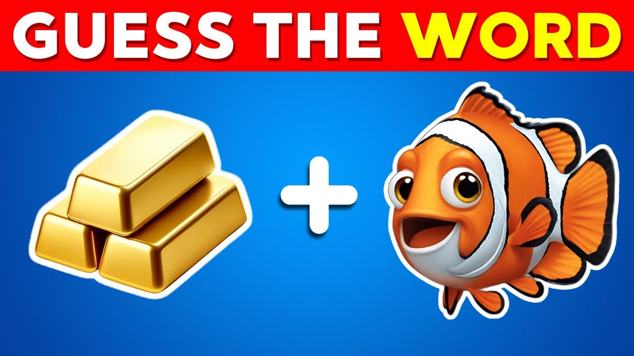 Guess The Word By Emojis Emoji Quiz Challenge Youtube