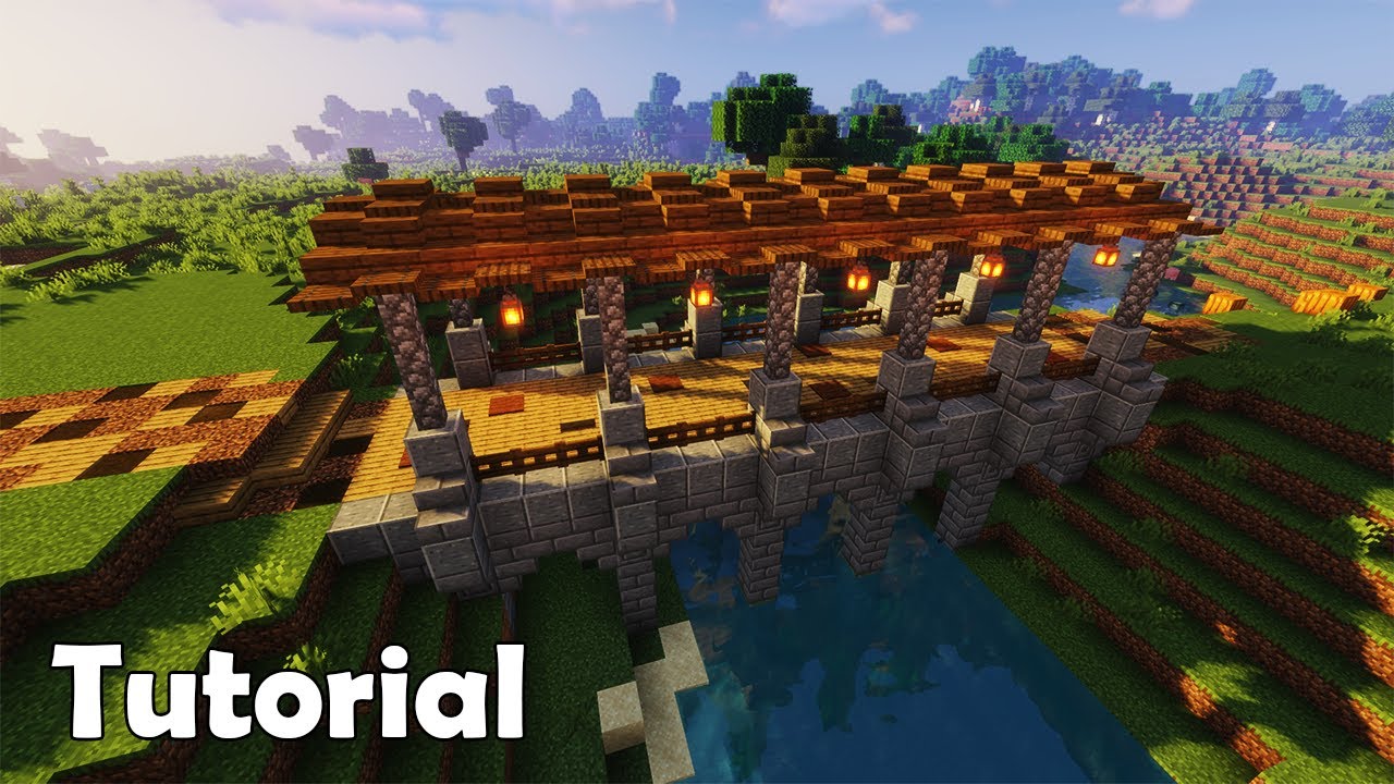 How To Build A Diagonal Bridge In Minecraft Tutorial 2024 Wvtc