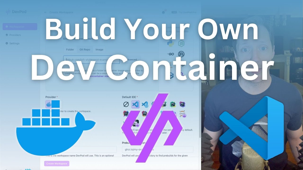 Build Your Own Dev Container Using Docker And Devpod Youtube