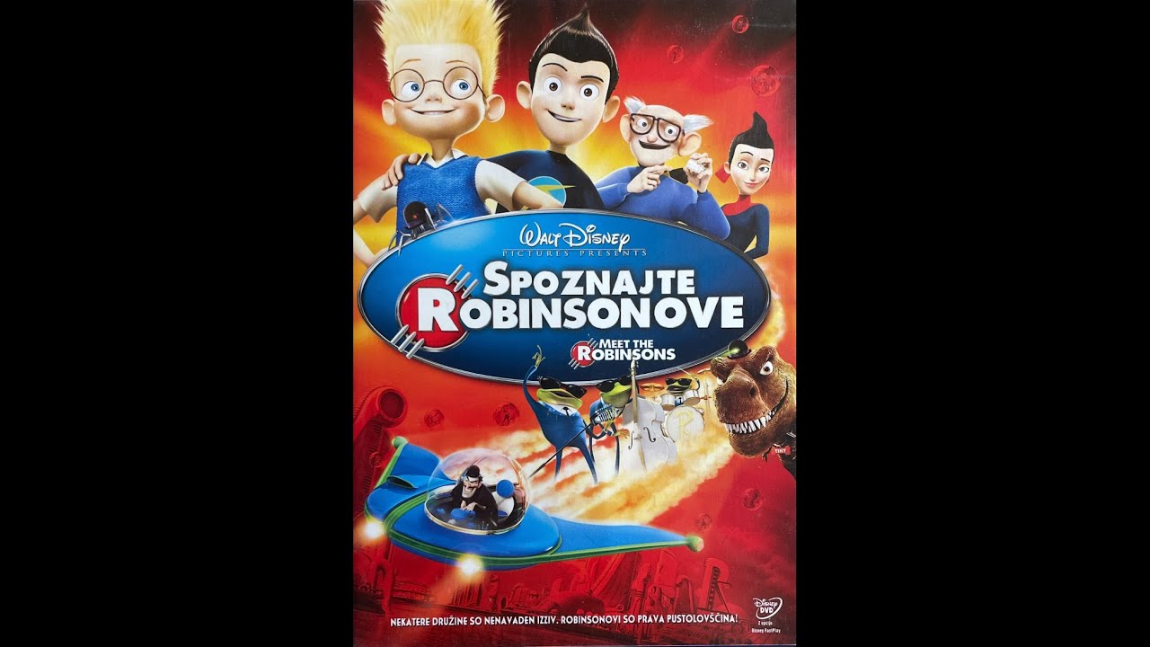 Opening Meet The Robinsons Dvd 2007 Youtube