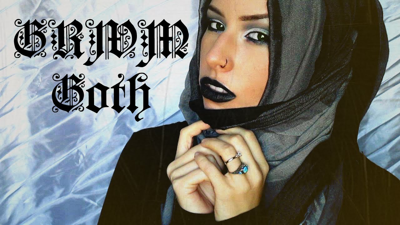 Everyday Gothic Makeup Tutorial Youtube