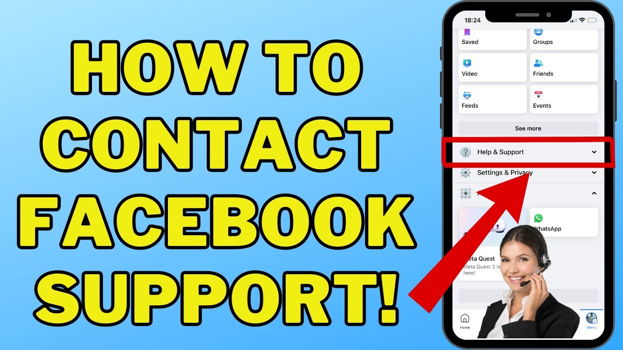 How To Contact Facebook Support Full Guide 2025 Youtube