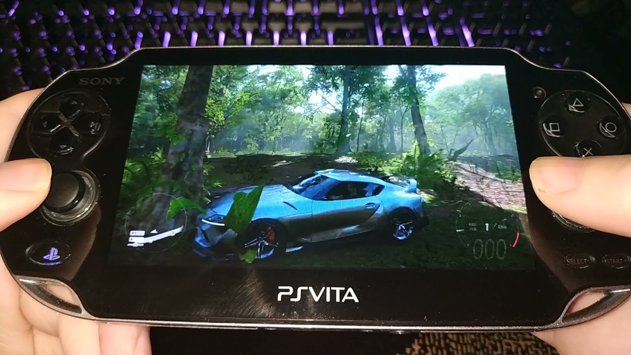 Forza Horizon 5 On Ps Vitaрџґірџґірџґі Youtube