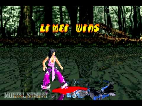 Mortal Kombat Deadly Alliance Gameboy Advance Li Mei Fatality