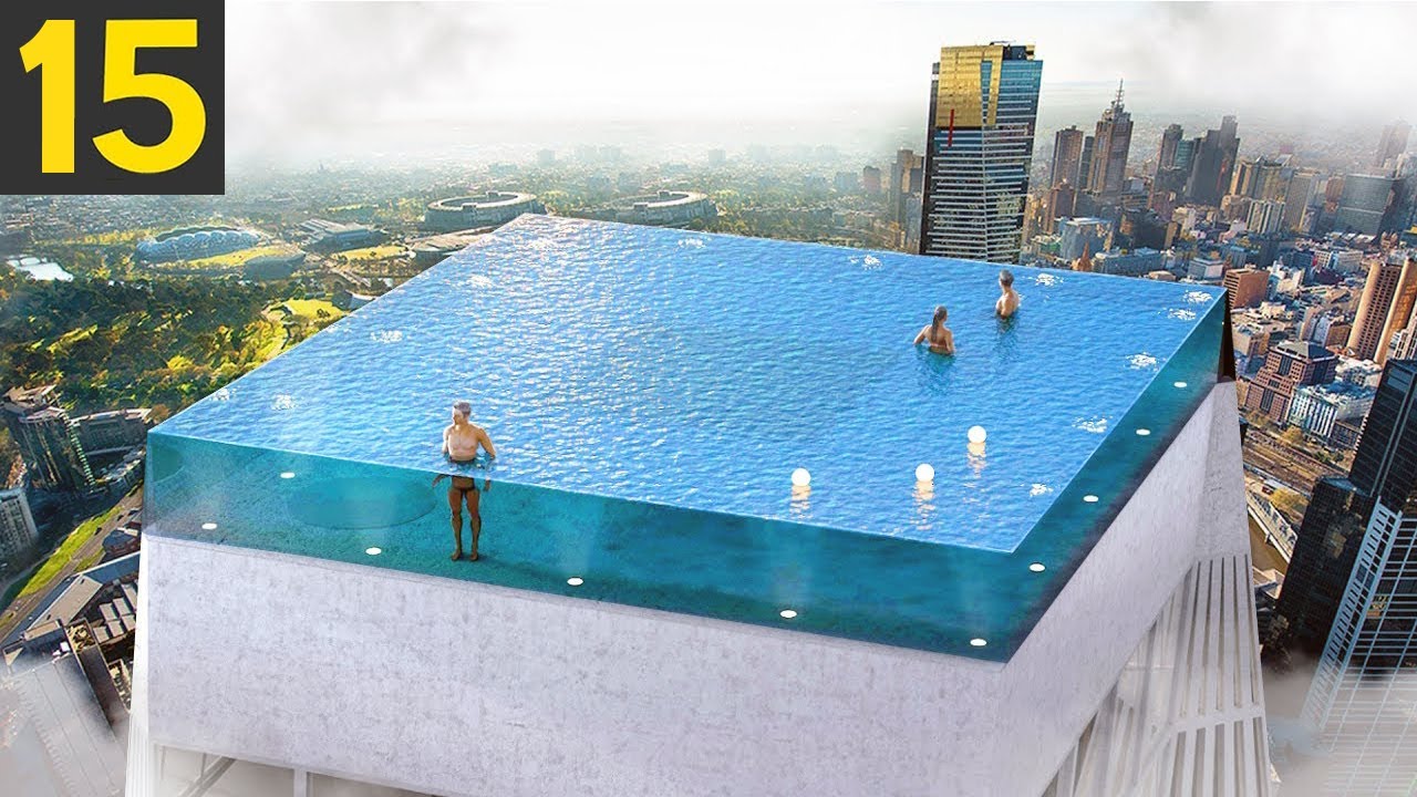 15 Most Creative Swimming Pools Usa Channel