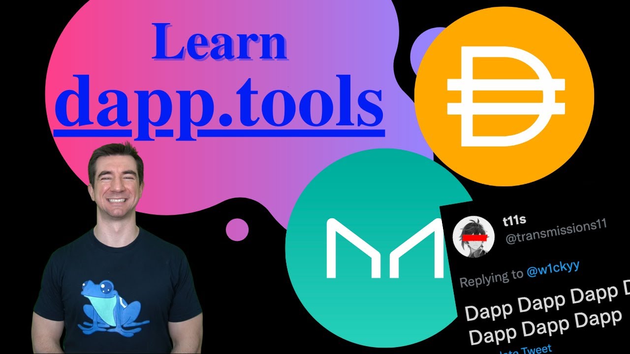 Learn Dapptools Code Like Makerdao The Dai Team Youtube