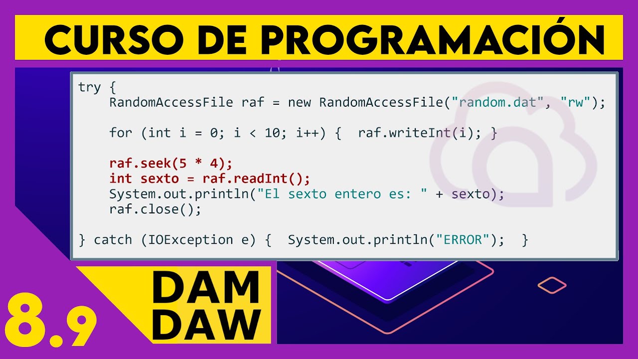 Java Randomaccessfile тшх Dam Daw Youtube