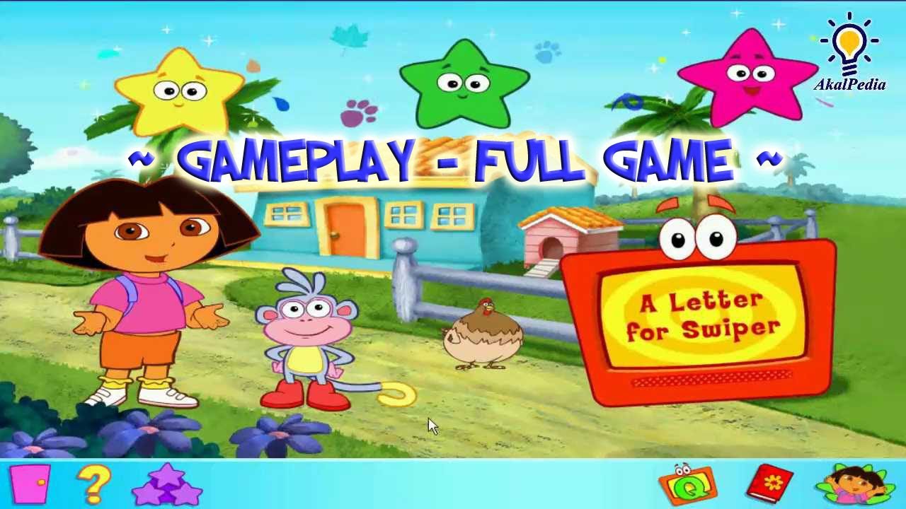 Gameplay Episode 19 A Letter For Swiper Dora The Explorer邃 Click